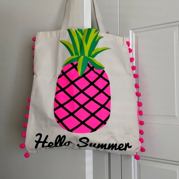 Bags | Hello Summer Tote | Poshmark